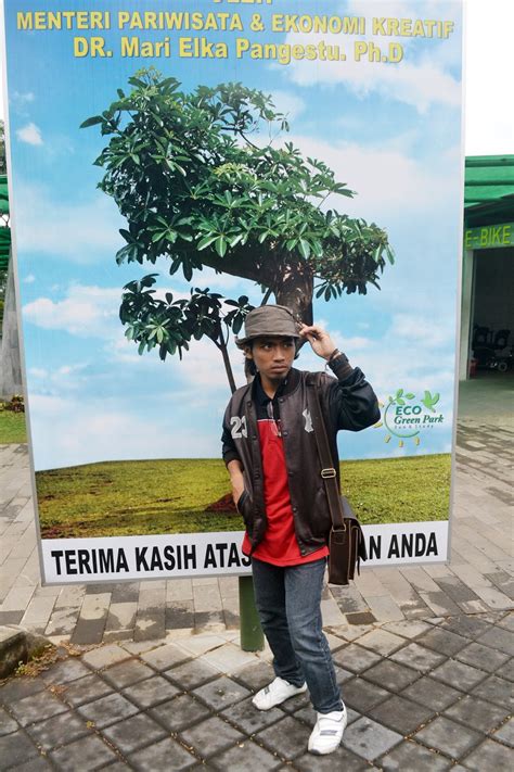 COreTan Seorang Mahasiswa Go Blog NGeblog Wisata Di Eco Green Park Batu Malang