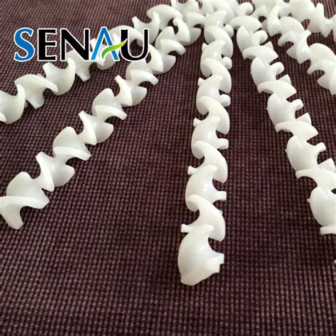 尼龙混胶棒昌益和双组份打胶机混胶器枪头用塑料混合芯规格齐全 虎窝淘