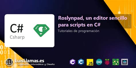 Roslynpad A Simple Editor For C Scripts
