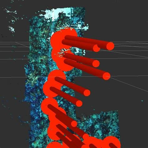 Map Construction With Odometry Information Download Scientific Diagram