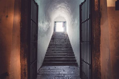 Bright Tunnel Exit Stock Image Image Of Safety Structure 301359241