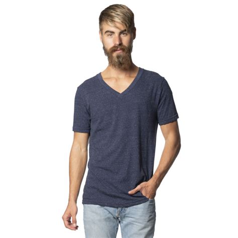 Unisex Short Sleeve V Necks For Sale Made In Usa