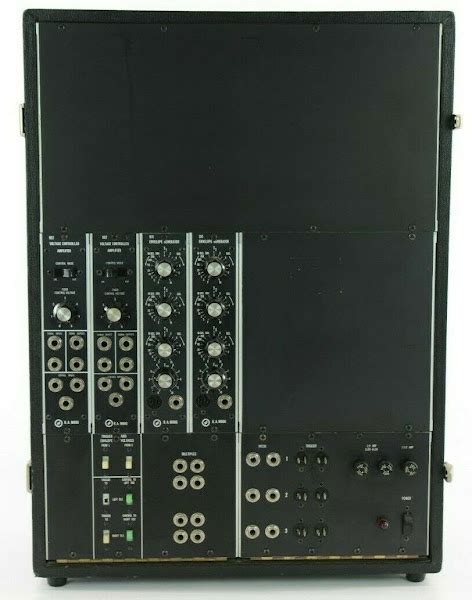 MATRIXSYNTH R A Moog P Modular Synthesizer System
