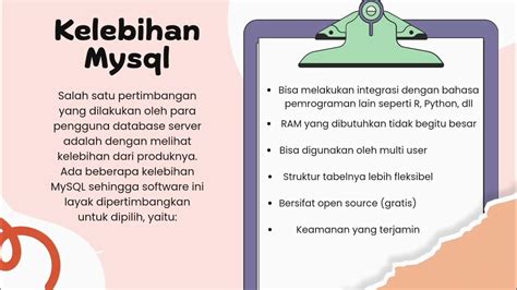 Mysql Sejarah Dan Cara Menginstall Mysql Youtube