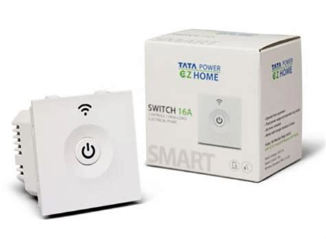 Tata Power Ez Home Wifi Smart Switch A Channel Modular Home Automation Product At Rs