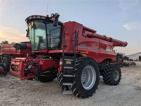 Used 2021 Case Ih 9250 Combine