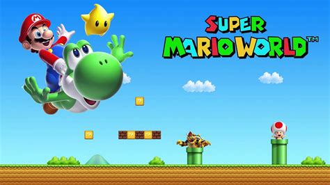 Super Mario World Underwater Theme Youtube