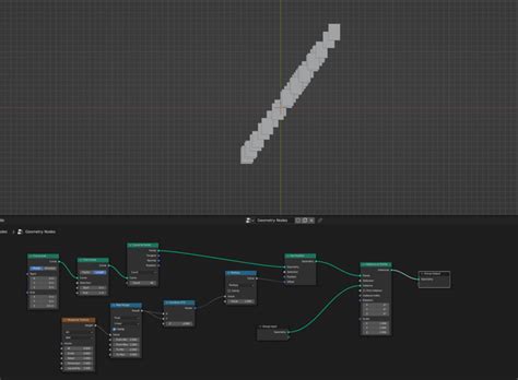 Blender Geo Nodes Trying To Randomise A Curve Line But Its Only Going In One Angle See