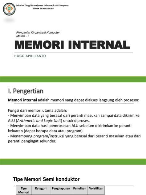 Pert 7 Internal Memory Orkom Pdf
