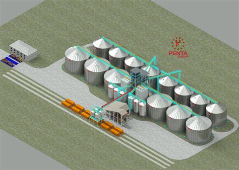 Комплексное проектирование элеватора