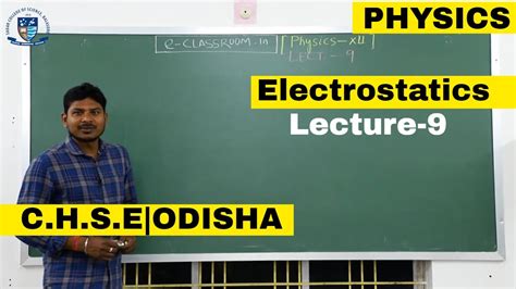 Electrostatics Lecture 9 Physics YouTube