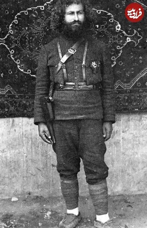 میرزا کوچک‌خان در سال‌های آخر زندگی؛ اواخر دهه ۱۲۹۰عکس