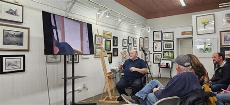Renown Illustrator Scott Rosema Comes To The Arts Council Of White Lake