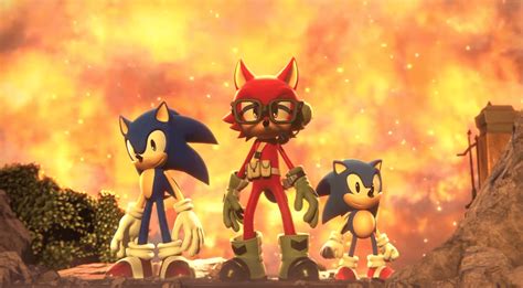 Crea Tu Propio Héroe En Sonic Forces
