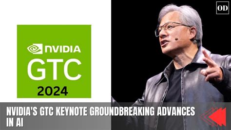 Nvidias Gtc Keynote Unveils Groundbreaking Advances In Ai Outlandish