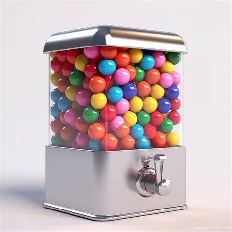 Premium Ai Image Gumball Machine