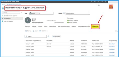 Simplified Troubleshooting With Microsoft App Remote Diagnostics In