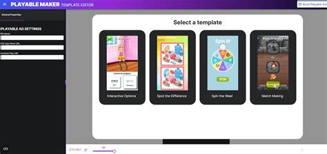 Playablemaker Craft Engaging Playable Ads Effortlessly