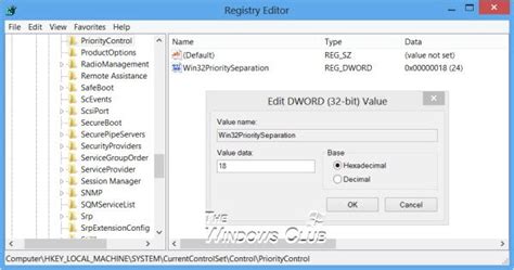 Configure Cpu Scheduling For Best Performance In Windows 11