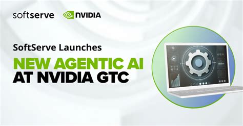 SoftServe Launches New Agentic AI at NVIDIA GTC | Alex Chubay