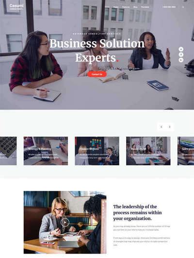 bootstrap模版 网站模板 跟版网