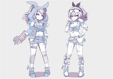 Haxxor Bunny And Silver Wolf Honkai Impact 3rd Hoyolab