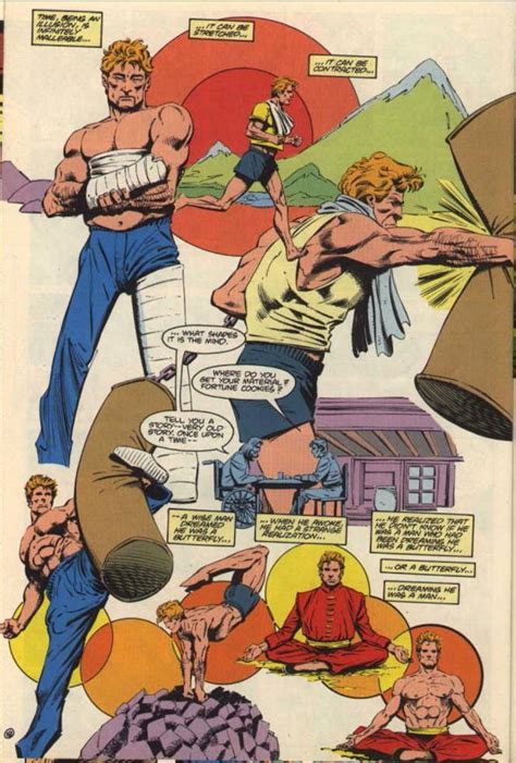 The Question Dc Comics Rot Your Brain