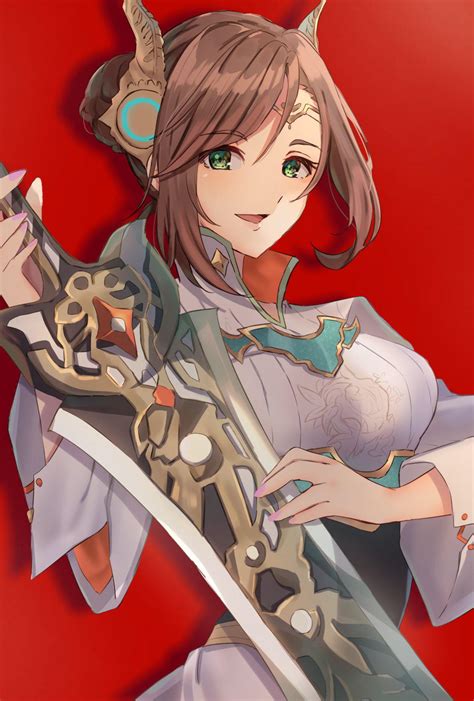 Pyra W Mym Dragalia Lost By Kishgull Rxenobladechronicles