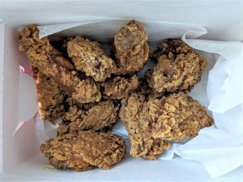 Review Kfc Hot And Spicy Wings Rfastfood