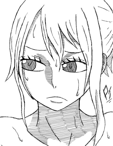 This Was The First Nami Sketch I Did For My Sketch Challenge Struggled With It More Than Youd