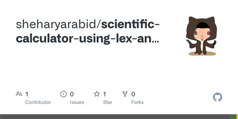 Scientific Calculator Using Lex And Yacc Calc L At Main Sheharyarabid
