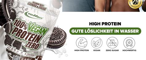 Veganes Protein - Zero Zucker, Eiweiß in Top Qualität