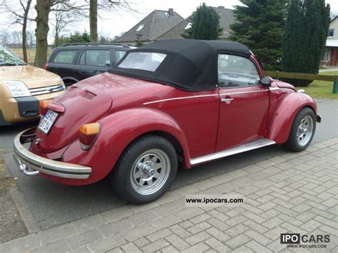 1973 Volkswagen Beetle Convertible Speedster Hoffmann Conversion