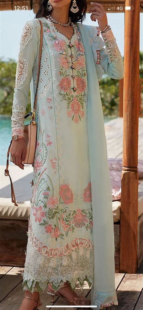 Pin By M Touseef On Fashion Design Pink Lawn Chiffon Collection