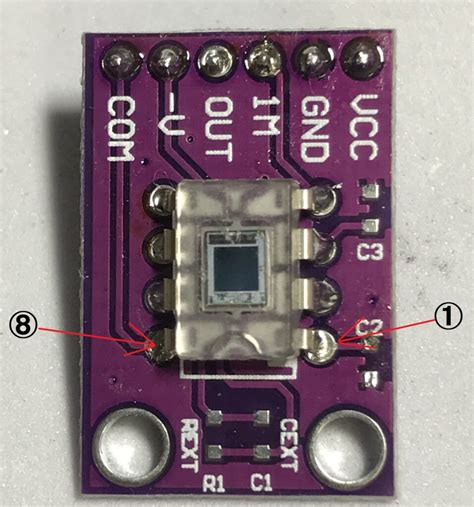 【arduino】 アナログ光センサーモジュールopt101 えむ笑会 【arduino】 アナログ光センサーモジュールopt101 えむ笑会