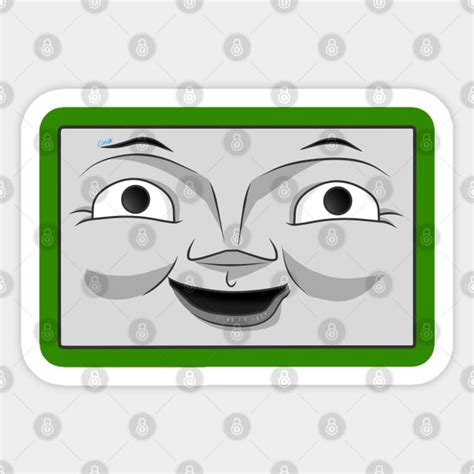 Boco Happy Face Thomas Tank Engine Sticker Teepublic