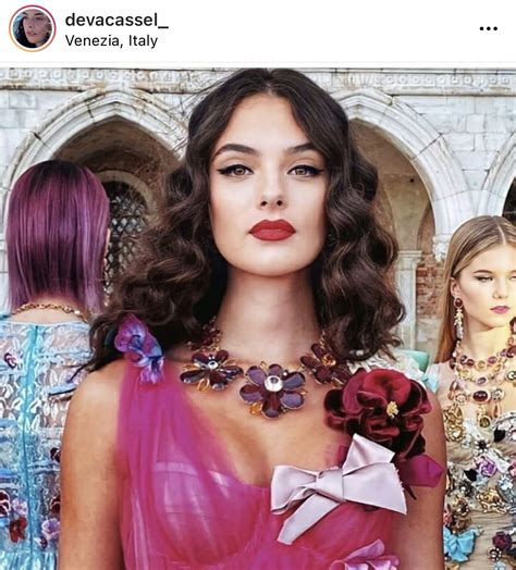 Deva Cassel 17 Anni Di Foto Con E Senza Make Up Diva O Teen Amica
