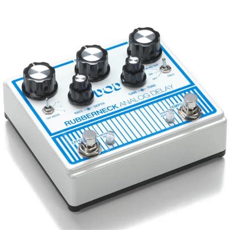 Dod Rubberneck V 00 Pedal Delay Analogo Musicworks Tienda De Instrumentos Musicales