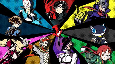Phantom Thieves Wallpapers Wallpaper Cave
