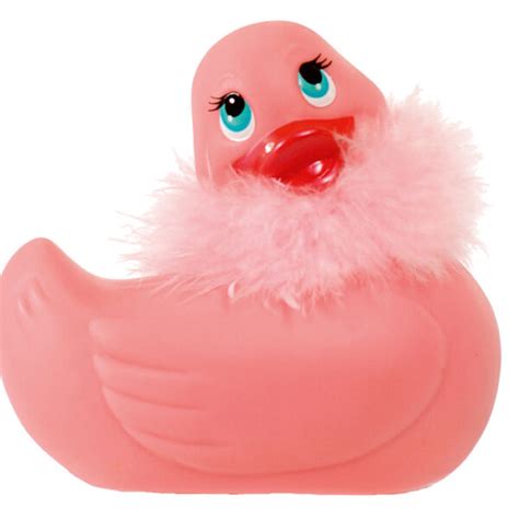 Vibrerende Badeend Roze Intiem Enzo