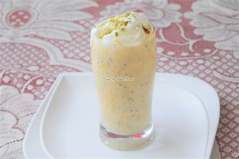 Instant Falooda Mix Mango Falooda Mix Recipe Magic Of Indian Rasoi