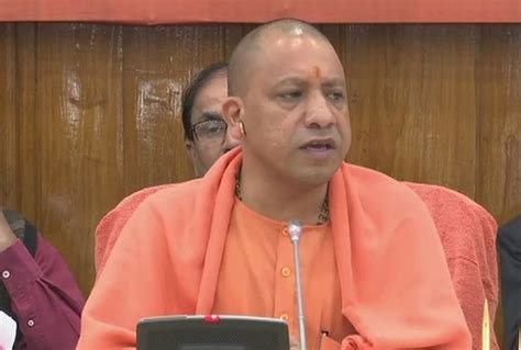 Yogi Adityanath Warns Officers Of Uttar Pradesh Over Corruption Amar
