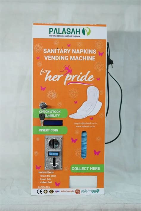 Sanitary Napkin Automatic Dispenser Machine 25 Capacity At ₹ 7000