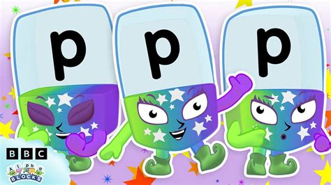 An Alphablock P Trio By Awesomesuzy11 On Deviantart