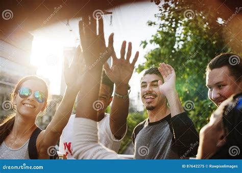 Assemble A Team Stock Image 84290623