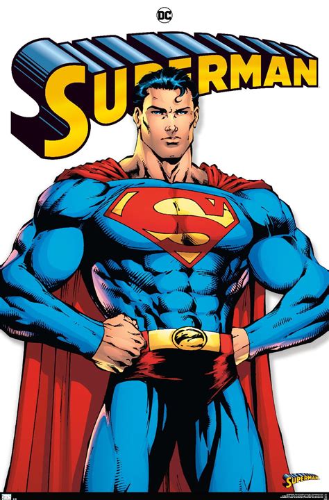 Dc Comics Superman Feature Series Wall Poster 22375 X 34