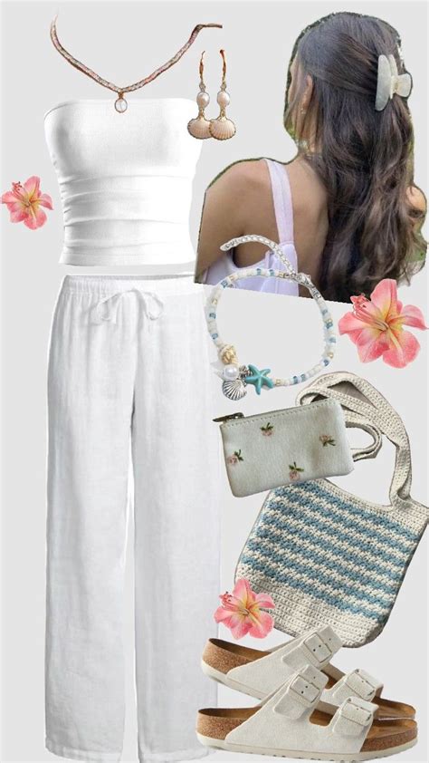 Clean Girl Summer Outfit ☀️ In 2025 Girls Fashion Summer Summer