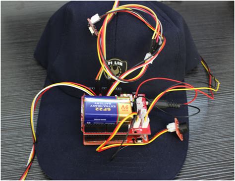 Arduino Intelligent Cap A Caring And Useful Present For Father