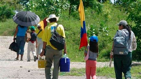 Indígenas De Antioquia Denuncian Desplazamiento Por Presión De Grupos