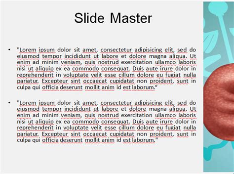 Vascular Powerpoint Template ~ Medical Ppt Templates